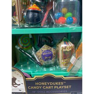 My Life As | Toys | Harry Potter Honeydukes Candy Cart Playset For 8 ...